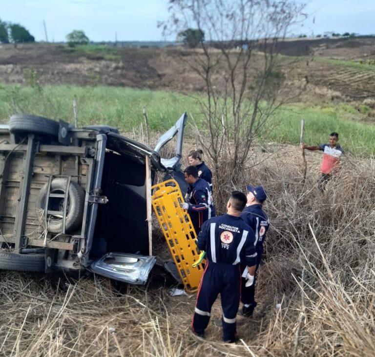 Acidente com romeiros deixa um morto e seis pessoas feridas entre Itabaiana e Juripiranga ...
