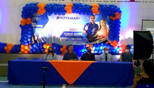 Em Mari, chapa com Clecio Sousa e Nice Silva é homologado em Convenção ...